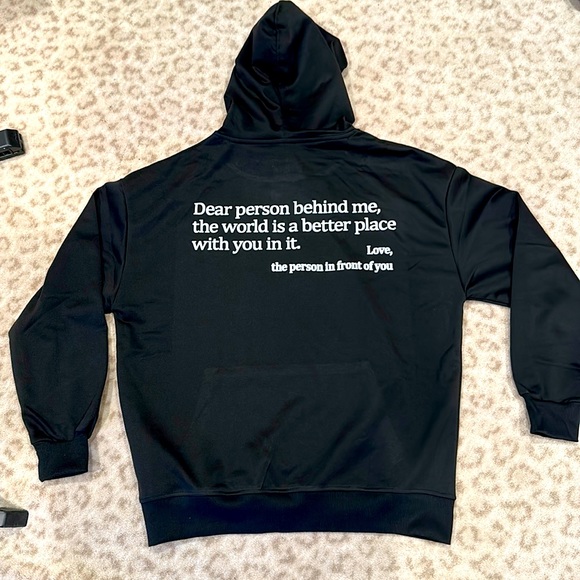 Tops | Brand New Hoodie Suicide Prevention | Poshmark